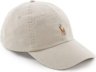 Polo Ralph Lauren Casquette &agrave; logo en coton