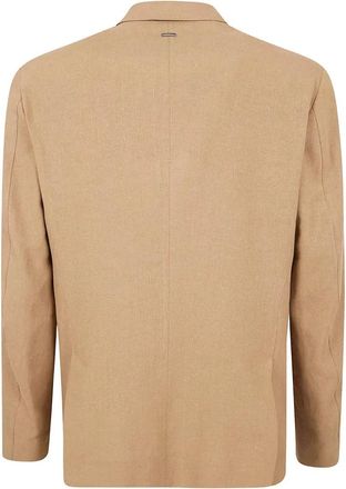 Herno Mens Linen Pocket Jacket Ss26 M