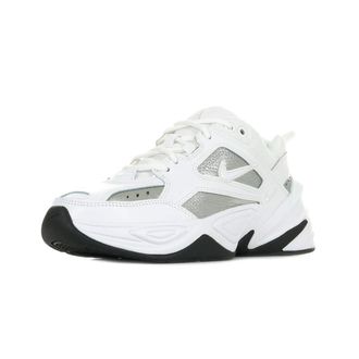 Nike Nike Damen Leichtathletikschuhe, Mehrfarbig (White/White/Metallic Silver/Black 100), 39 EU