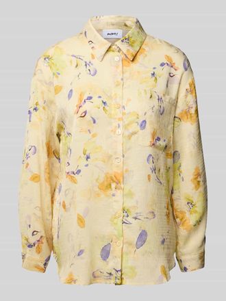 Moves Regular Fit Bluse mit Brusttasche Modell Lenora