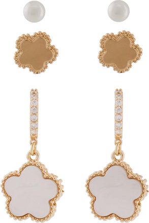 Aldo Set Ohrringen Aldo Jende 13995031 Goldfarben