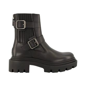 Christian Louboutin Femme, Chaussures, Noir, Taille: 40 EU Oxybootie College Boot