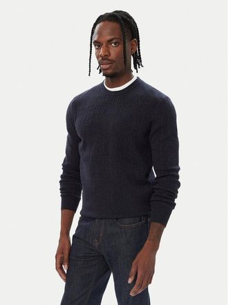 Guess Pullover M6BR23 Z1373 Dunkelblau Regular Fit