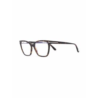 Tom Ford Optische Brille - - Accessories - Damen - Braun - 53 MM