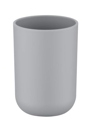 WENKO Zahnputzbecher Brasil, Becher f&uuml;r Zahnb&uuml;rste und Zahnpasta, Zahnb&uuml;rstenhalter f&uuml;r das Badezimmer oder G&auml;ste-WC, Zahnbecher aus bruchsicherem Kunststof