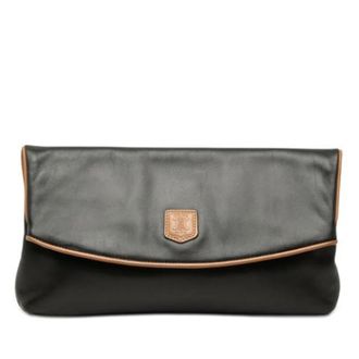 Celine Pre-owned Vintage Clutch - - Pre-owned - Damen - Schwarzk - ONE SIZE