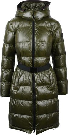 Peuterey Ladal Daunenmantel - - Coats - Damen - Gr&uuml;n - XS