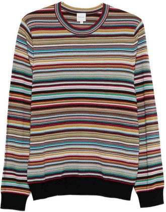 Paul Smith Pull Col Rond - Multicolore