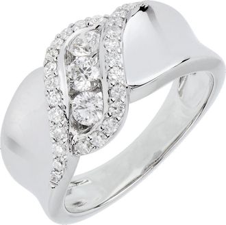 Edenly Ring Trilogie Schicksal - Scheherazade - Weißgold