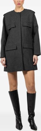Margaux Lonnberg Tess mini dress - Grau