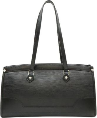 Louis Vuitton Sac bandouli&egrave;re Madeleine Epi Pre-owned - Femme - Pre-owned - Noir - Taille: ONE Size