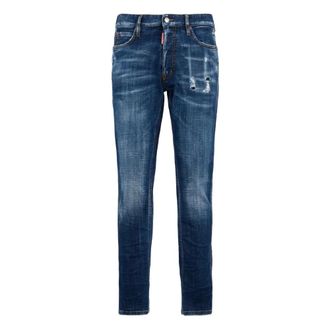 Dsquared2 Herren, Jeans, Blau, XLGr&ouml;&szlig;e