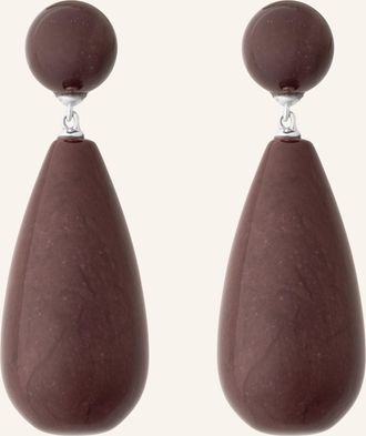LI&Eacute; STUDIO Ohrh&auml;nger The Lola Earrings rot