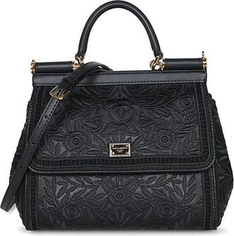 Dolce & Gabbana Femme, Sacs, Noir, Taille: ONE Size Borsa