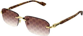 Gucci Authentische Stilvolle Brillen- Premium Qualit&auml;t! - - Accessories - unisex - Braun - 56 MM