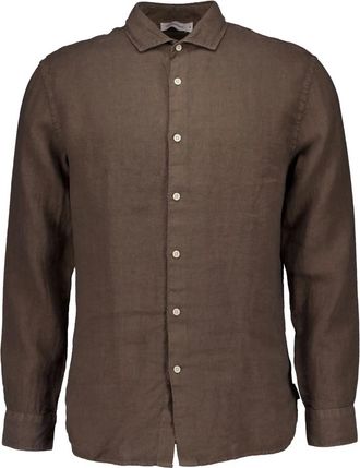 The Goodpeople Homme, Chemises, Brun, Taille: M Soho Shirt