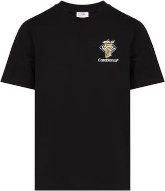 Casablanca T-shirt Diamond Column