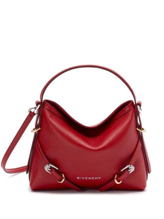 Givenchy sac Nano Voyou en cuir - Rouge