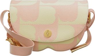 Burberry Crossbody Bags - Chess Saddle Bag - Gr. unisize - in Gelb - für Damen