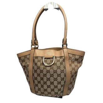 Gucci Sac &agrave; main en cuir Pre-owned - Femme - Pre-owned - Brun - Taille: ONE Size