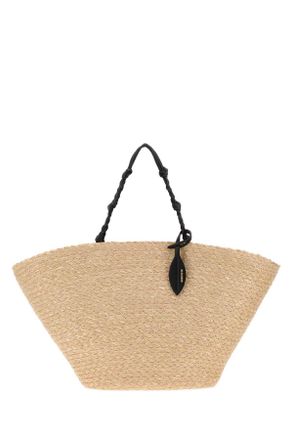 Jil Sander Tangle Bucket Bag - Beige