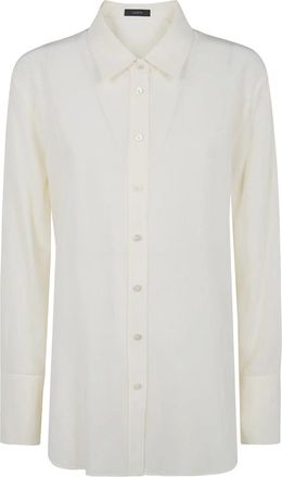 Joseph Femme, Blouses et Chemises, Beige, Taille: 44 FR Joe Blouse
