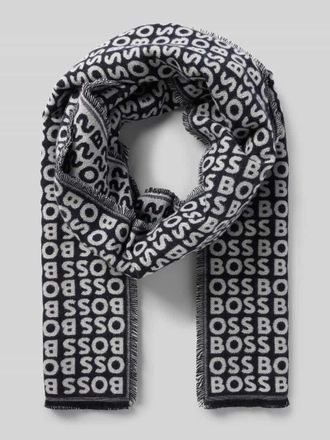 HUGO BOSS Schal aus reiner Viskose Modell TADIC
