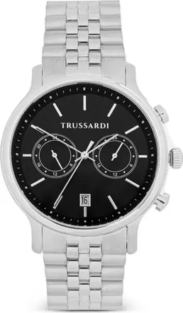 Trussardi montre T-Inedito 42 mm - Noir