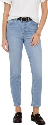 Only Female Straight-Fit Jeans ONLEMILY Hohe Taille Gerade geschnitten Jeans