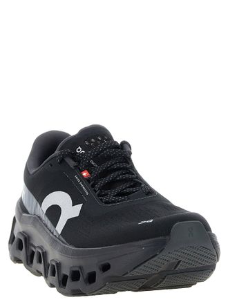 On Cloudmonster 1 Sneaker - Black