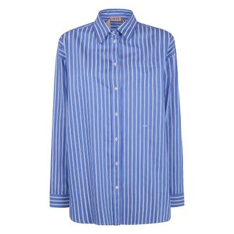 N&deg;21 Femme, Blouses et Chemises, Multicolore, Taille: 40 FR Chemise en toile