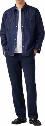 Levi's Herren XX Chino Authentic RLX Hose, Navy Blazer Authenti, 36W / 34L
