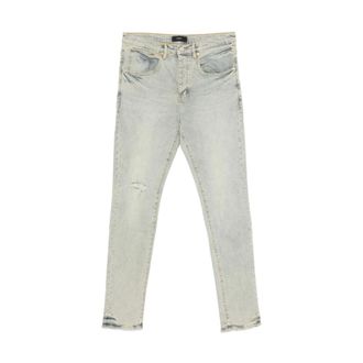 Purple P002 Mid Rise Slim Jean - - Jeans - Herren - Blau - W33