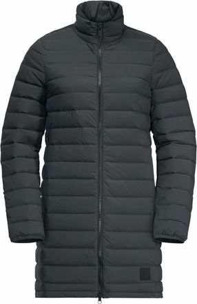 Jack Wolfskin Damen, Mäntel, Schwarzk, SGröße