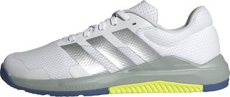 adidas Adidas Damen Dropset Base Training Shoes, FTWR White/Matte Silver/Wonder Sage, 42 2/3 EU