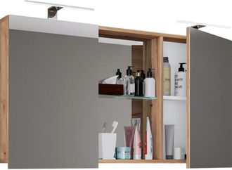 ebuy24 Spiegelschrank Spiegel Budasi mit Ablage