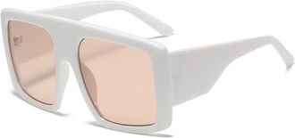 Generic Lunettes De Soleil Tendance &Agrave; Monture Carr&eacute;e Et Large, Polaris&eacute;es, For Hommes Et Femmes, Id&eacute;ales For Les Vacances, Les Photos En Ext&eacute;rieur Et La Condu