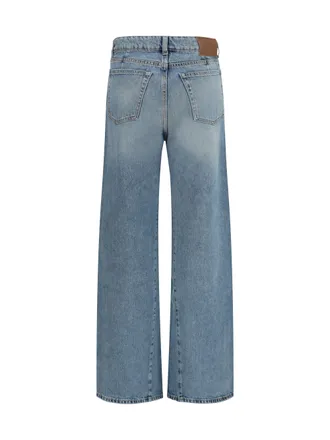 Our Legacy Treble Cut Jeans - Blue