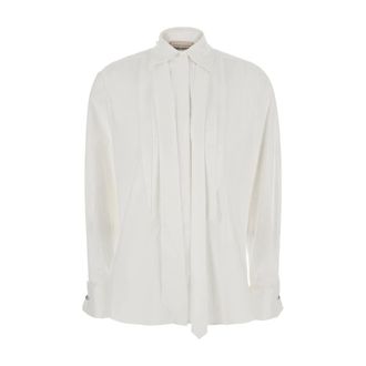 Semicouture Damen, Blusen & Hemden, Wei&szlig;, SGr&ouml;&szlig;e