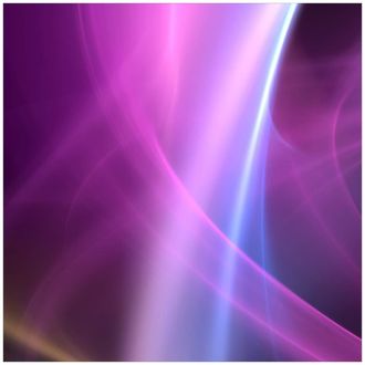 Wallario Glasbild Abstraktes Muster in violett lila pink schwarz - 55 x 55 cm Wandbilder Glas in Premium-Qualit&auml;t: Brillante Farben, freischwebende Optik
