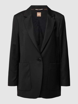 HUGO BOSS Blazer mit aufgesetzten Eingrifftaschen Modell Jakura