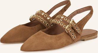Kennel & Schmenger Slingballerinas Greta beige