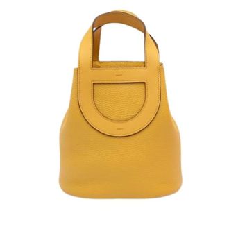 Herm&egrave;s Pre-owned Bucket Bag - - Pre-owned - Damen - Gelb - ONE SIZE