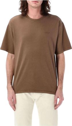 Levi's Homme, Tops, Brun, Taille: S T-shirt ample décontracté
