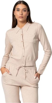 Kocca Femme, Pulls, Beige, Taille: 44 FR Veax Sweater