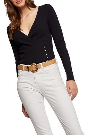 Morgan Femme 241-mcat Pull-over, Marine, XS EU