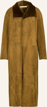 Nour Hammour Nour Hammour Mantel braun