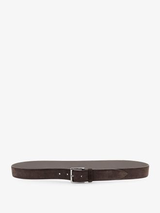 Orciani Suede belt - ORCIANI - gender_Man