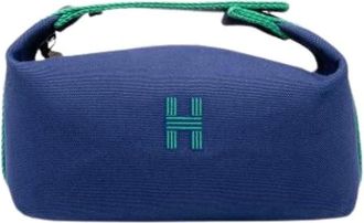 Herm&egrave;s Pre-owned Bride-A-Brac Mini Bag - Femme - Pre-owned - Bleu - Taille: ONE Size