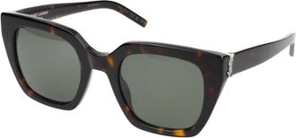 Saint Laurent Sonnenbrille - - Accessories - Damen - Braun - 51 MM